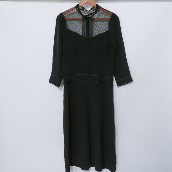 Katayone Adeli | Dresses | Katayone Adeli Vintage Designer Lace Silk ...